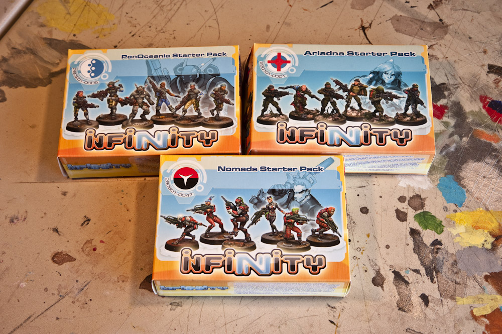 Nate Miller's Tabletop Games: 2 New Games: Infinity and Star Trek Tactics!