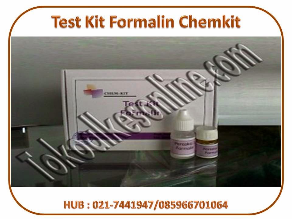 Test Kit Keamanan Pangan