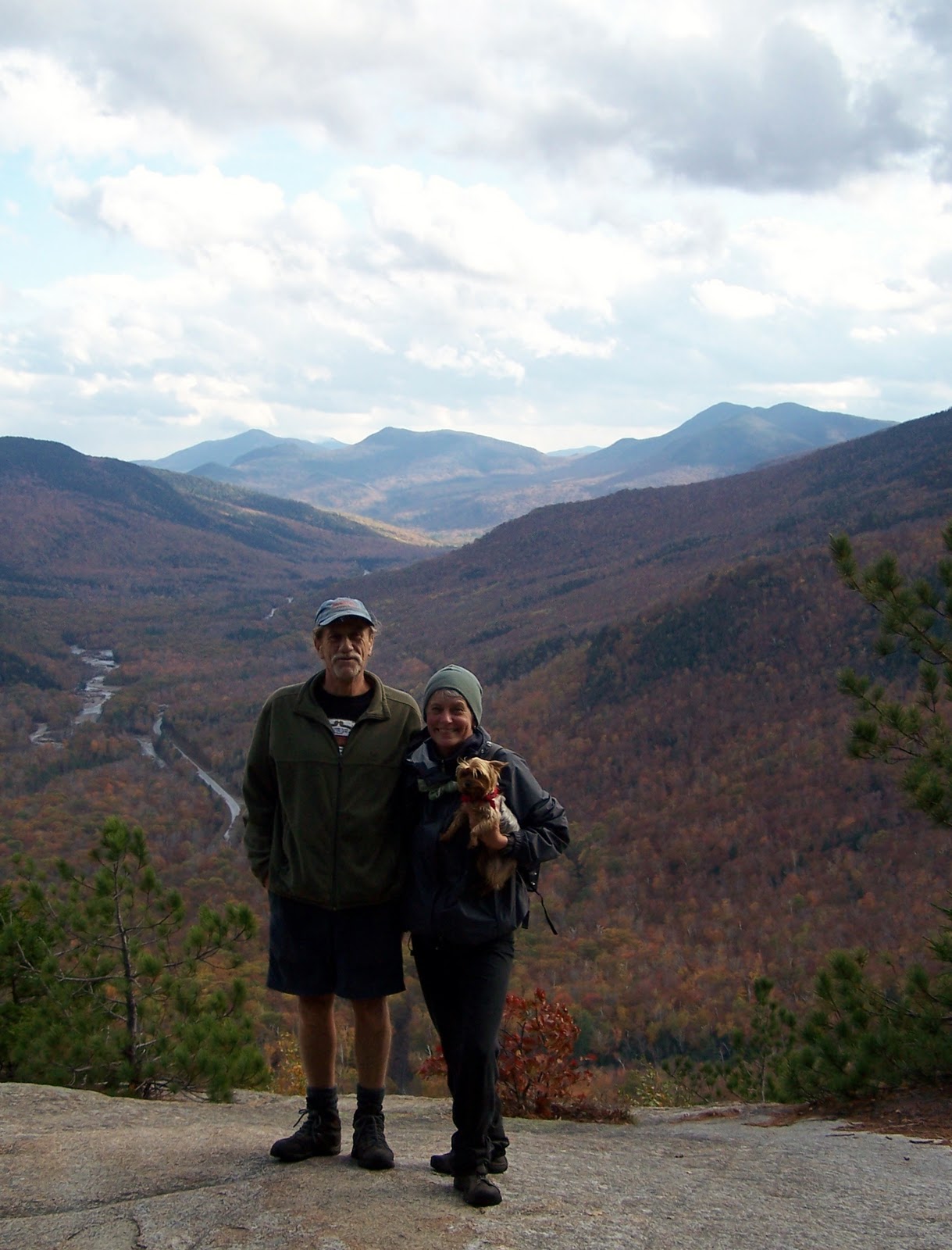 Moxie's Great Adventures: Arethusa Falls,Frankenstein cliffs and ...