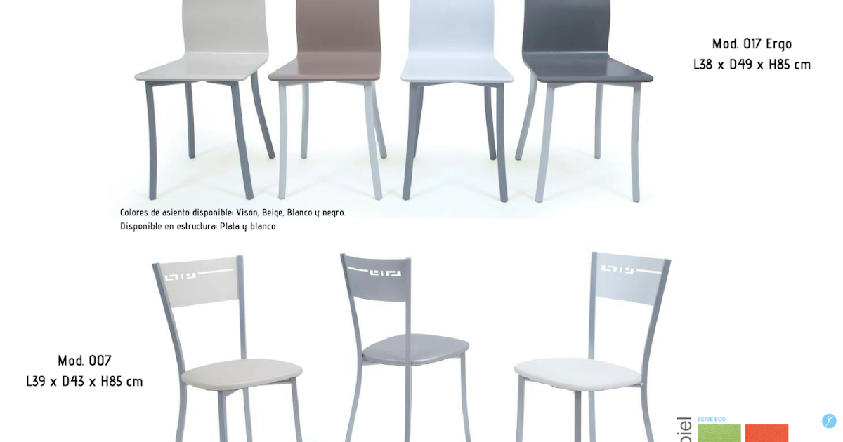 Miguel García González: Sillas de cocina Juan Reig: Pasión por la #cocina