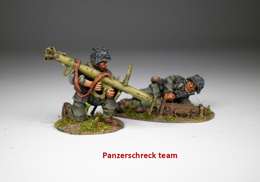 JOHN BOND's WARGAMING STUFF: PANZERSCHRECK TEAM