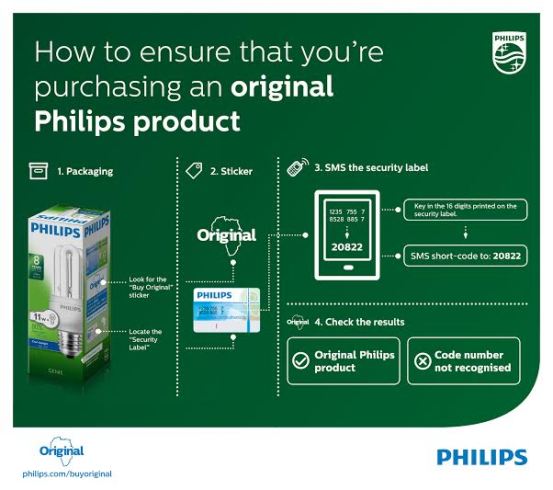 Philips launches ?Buy Original? campaign to highlight the existence of ...