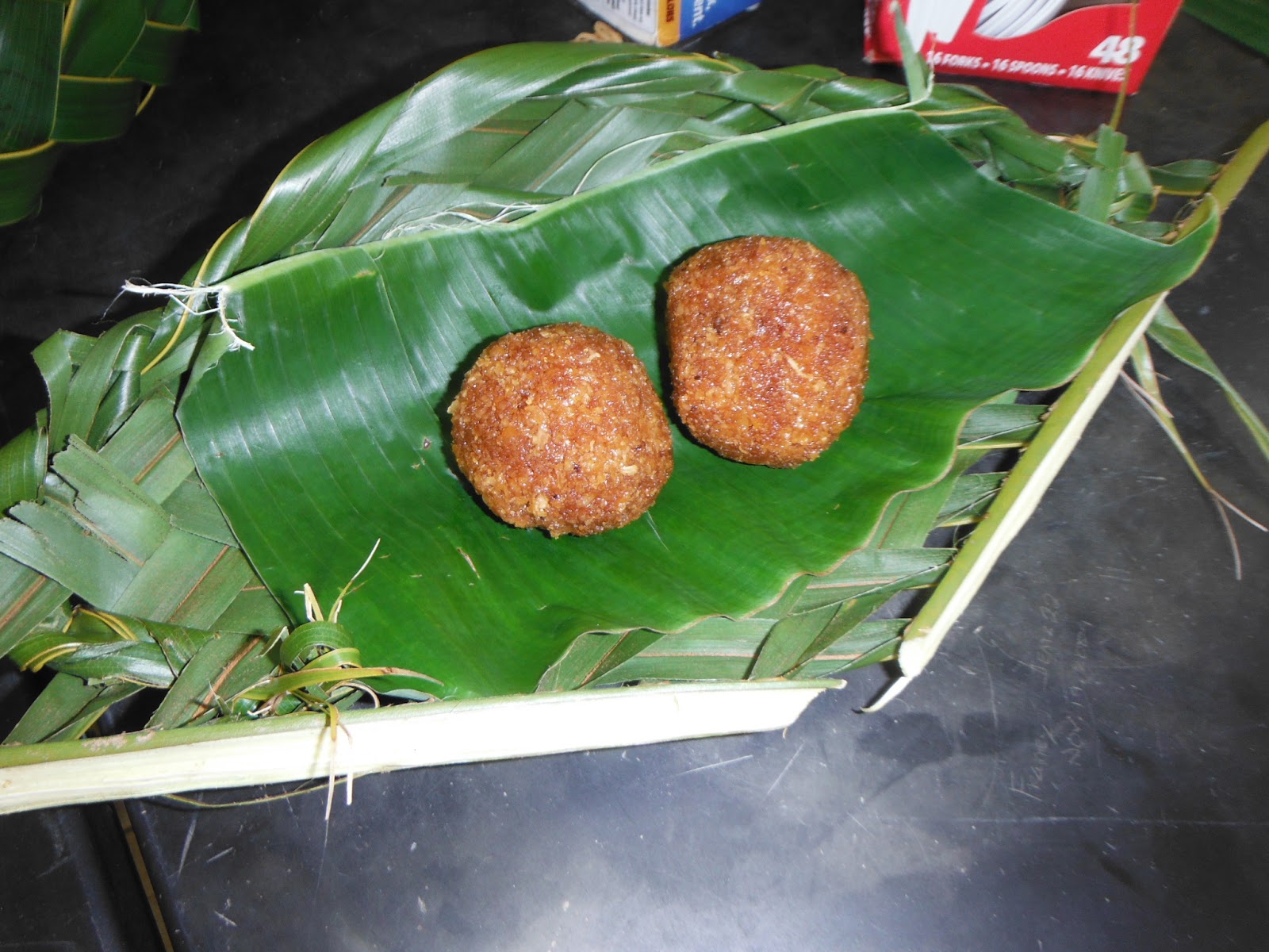 Local food dishes of Micronesia