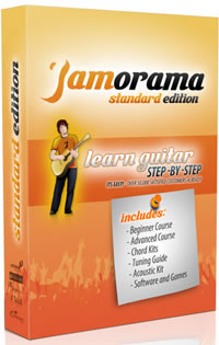 Teach Yourself Guitar Blog: Jamorama Review