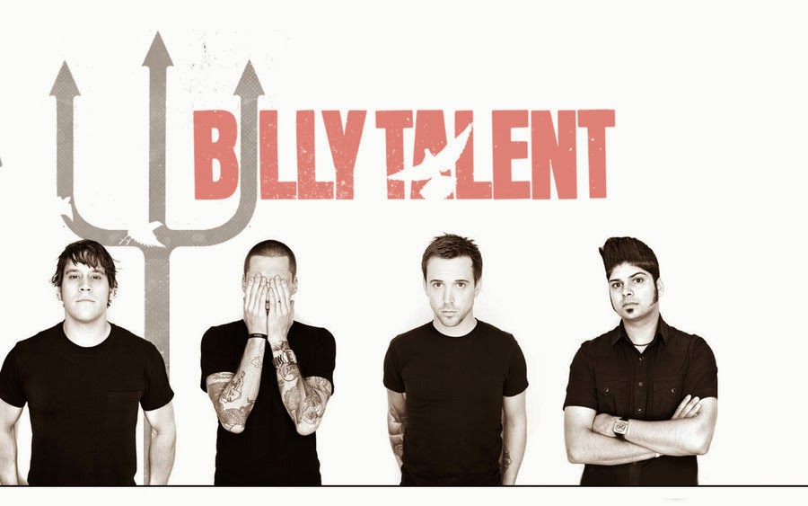 Tune Of The Day: Billy Talent - Red Flag