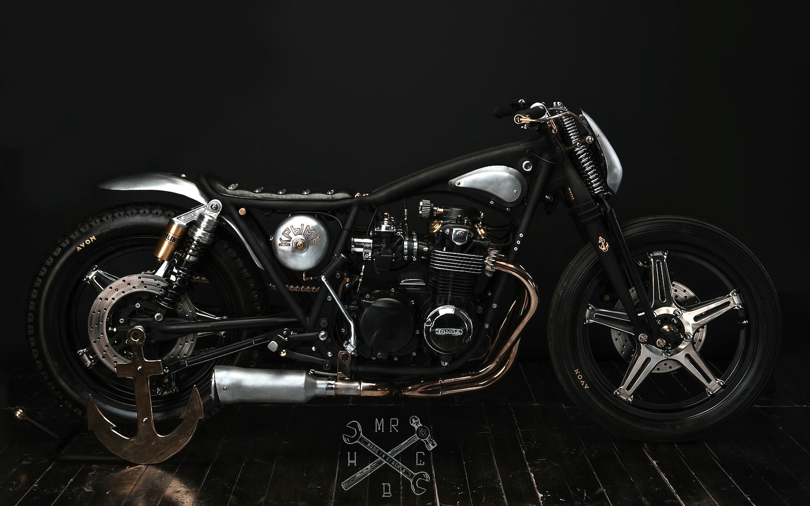 CB550 Steampunk - Inazuma café racer
