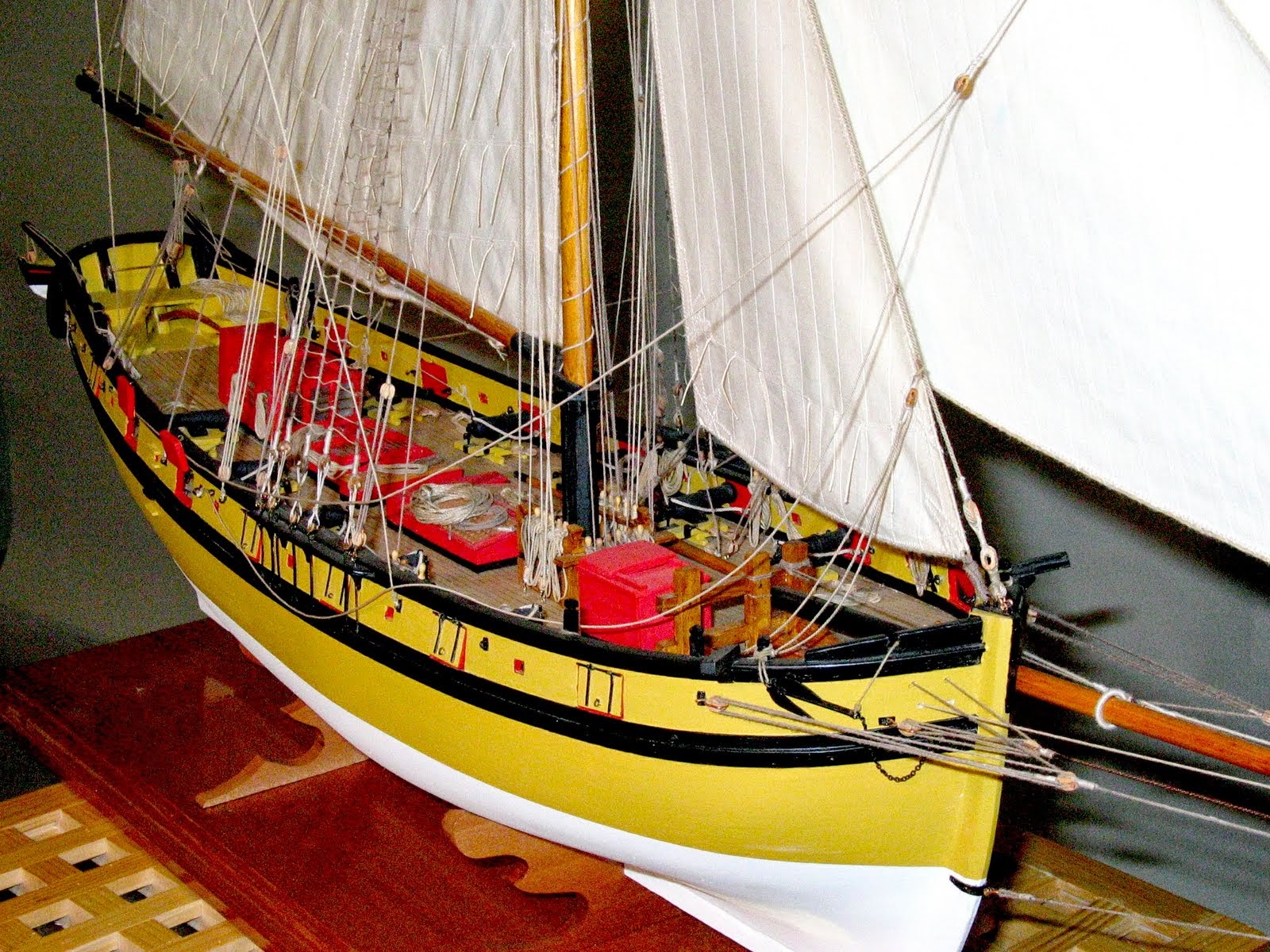 Joyaq of Malta: Modélisme Naval en Bois. (première partie).