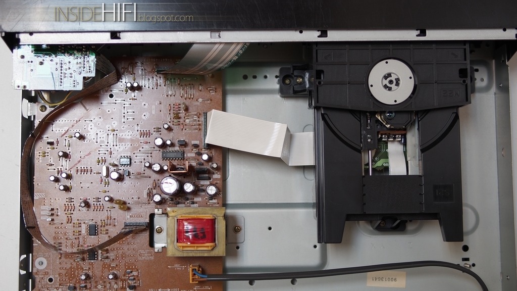 Inside Hi-Fi: Sony CDP-597