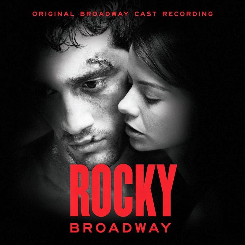 The Cast Album Review: Album Review: ROCKY (ORIGINAL BROADWAY CAST ...