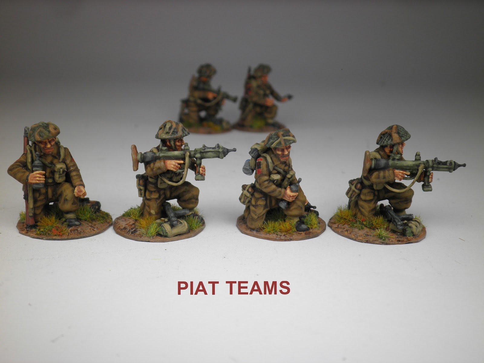 JOHN BOND's WARGAMING STUFF: BRITISH INFANTRY 28mm: Snipers, Adjutant ...
