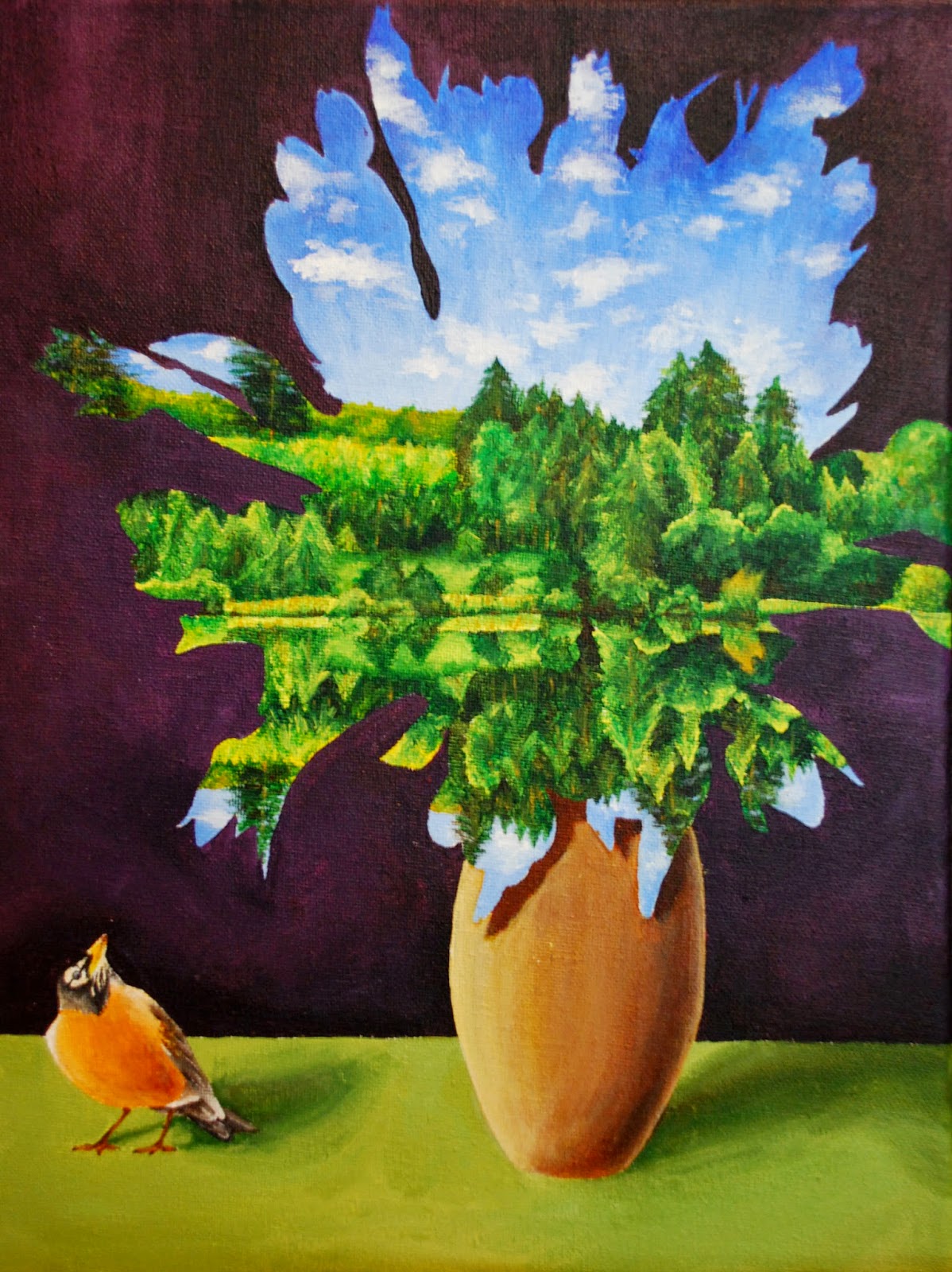 York AP Studio Art: Summer Art Work Examples