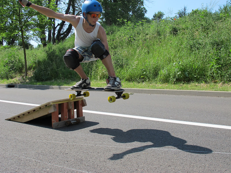 longboardskate.blogspot.com: REVIEW: SEVEN SUNS Punk Rocket