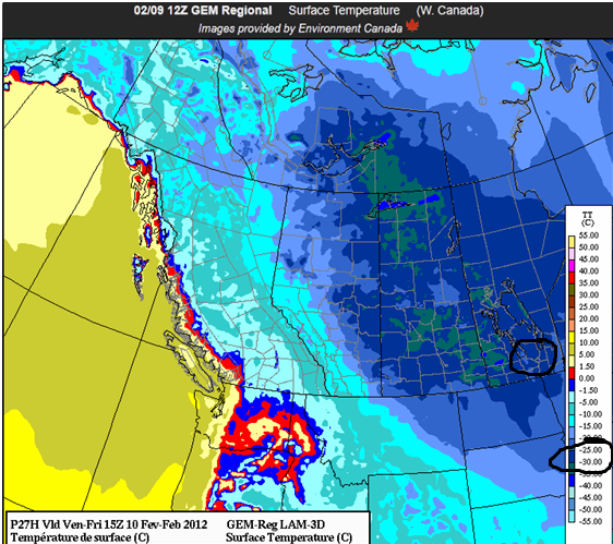 Winnipeg Weather: Bundle Up... For Now