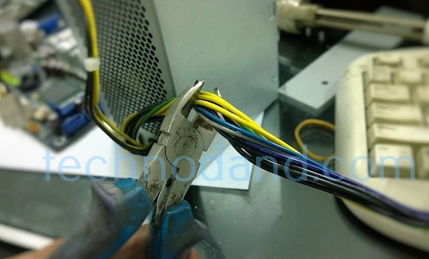 Modifikasi Power Supply PC atx 24 Pin Menjadi 14 Pin - Technodand