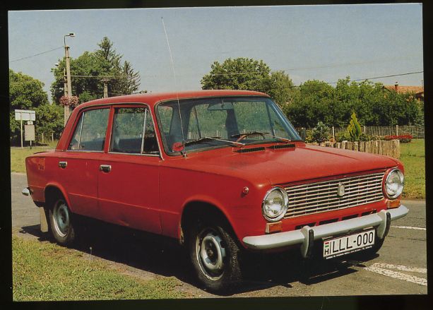 Interzone Stroke Blog: Zhigulì..Goodbye