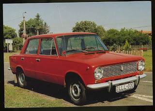 Interzone Stroke Blog: Zhigulì..Goodbye