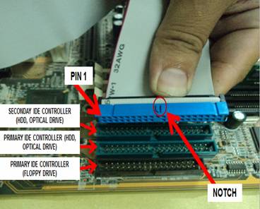 Sir Sherwin's Computer Tutorial: Installing Hard Disk Drive and Optical ...