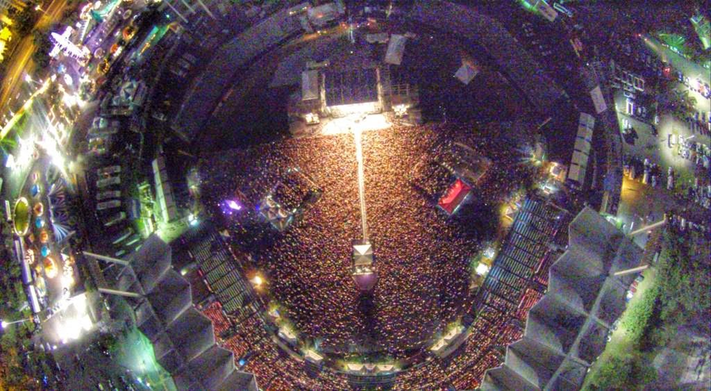 Diversik Música: Reseña Calle 13 Concierto Puerto Rico 2014