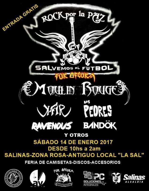 CONCIERTOS: ROCK POR LA PAZ