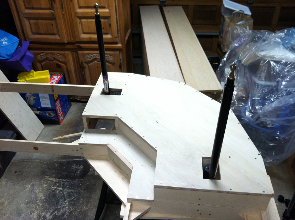 Loren's Projects: The Computer Desk