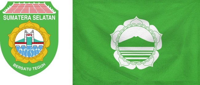Beginilah Jika Logo Setiap Provinsi di Indonesia Dijadikan Bendera ...