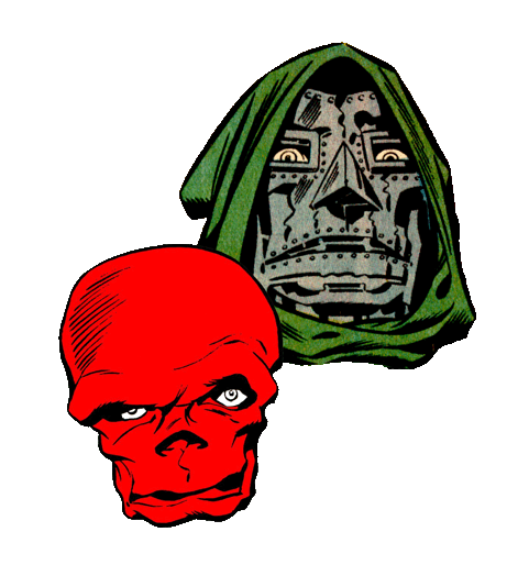 The Peerless Power of Comics!: This Villainy Among Us!