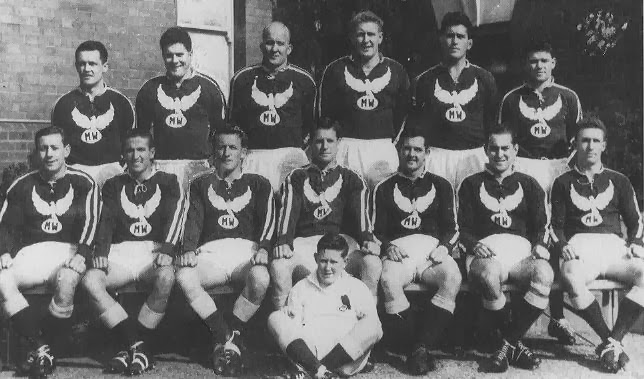Manly-Warringah Rugby League Teams 1950's and Early 1960's: Manly 1957 ...