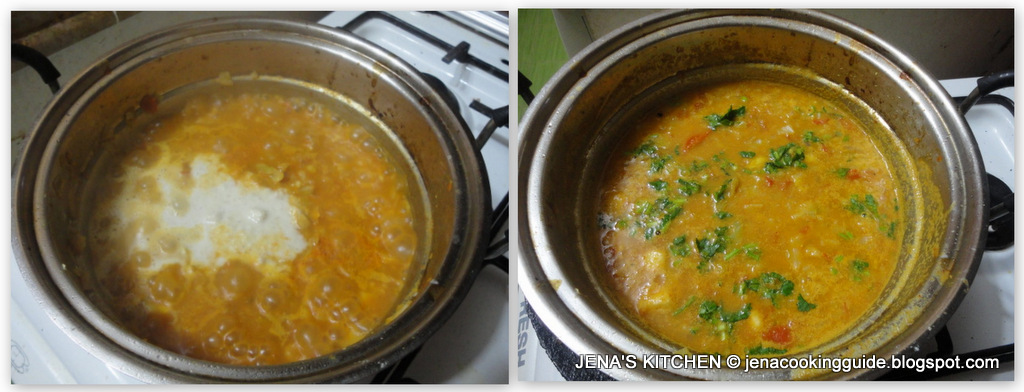 JenaCookingGuide: Muttakose Kurma /Cabbage Curry