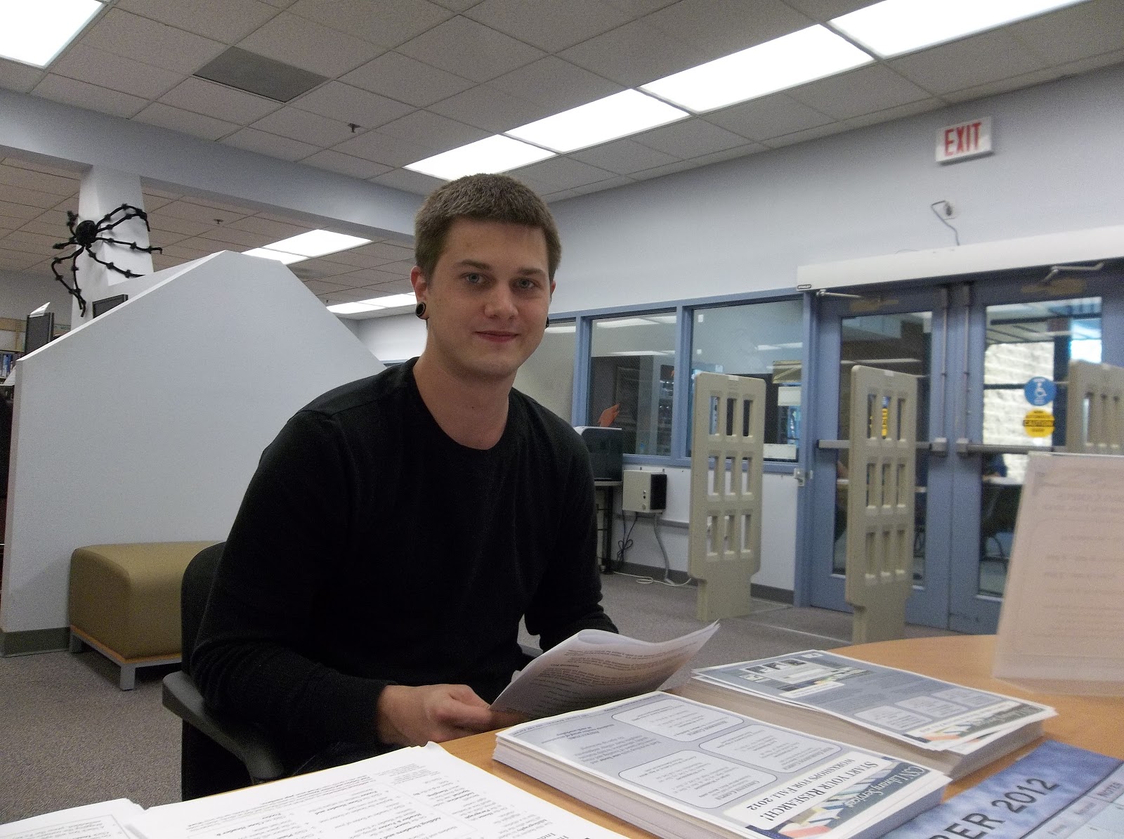 CSN Henderson Campus Library: Nevada Library Association's Snapshot Day!