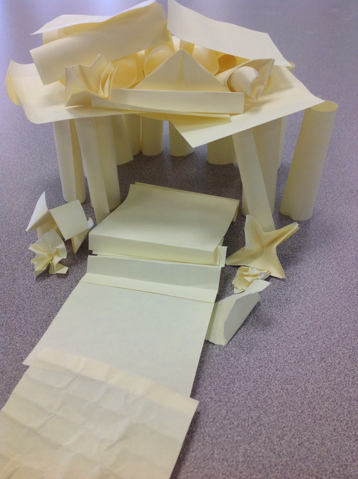 Meriwether Lewis EDEP: Maker Challenge - Stickies Building