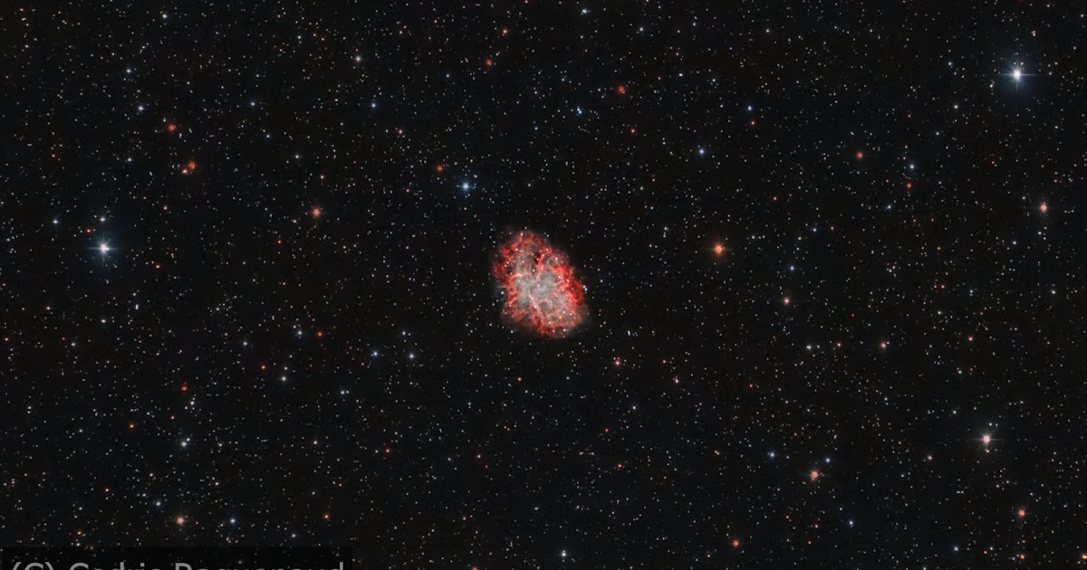 Astroblog: M1, nébuleuse du crabe
