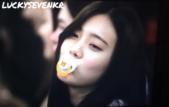 Kpop - This Idol Looks Cute With Pacifier | Kpop News And Lyrics