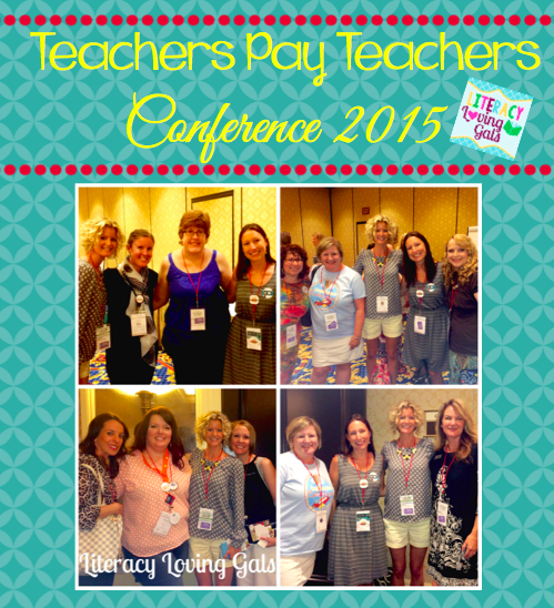 Literacy Loving Gals: Viva Las Vegas! TpT Conference 2015 Linky Party