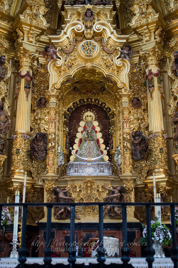 NUESTRA SEÑORA DEL ROCIO. Santuario y Aldea del Rocio.