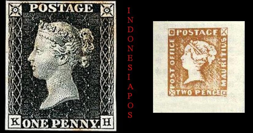 SEJARAH INDONESIA: Sejarah prangko Indonesia dan di Indonesia