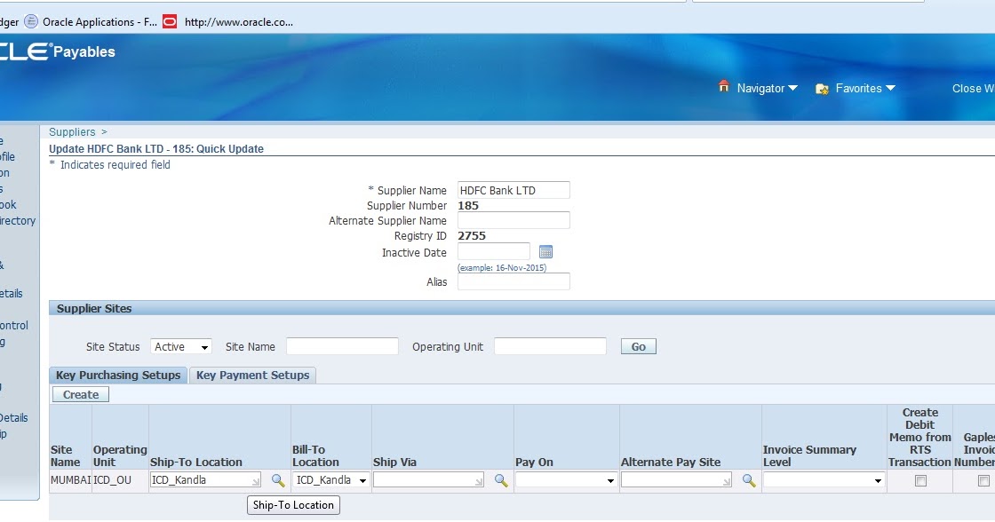 Oracle Apps Oracle Application E Business Suite 11i R12 Fusion