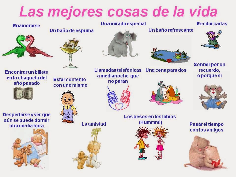 Las Cosas De La Vida: Las cosas de la vida.."
