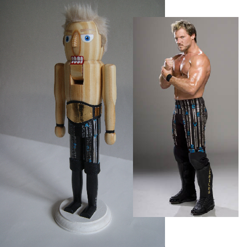 Really Cool Nutcrackers BLOG: Wrestler Nutcrackers
