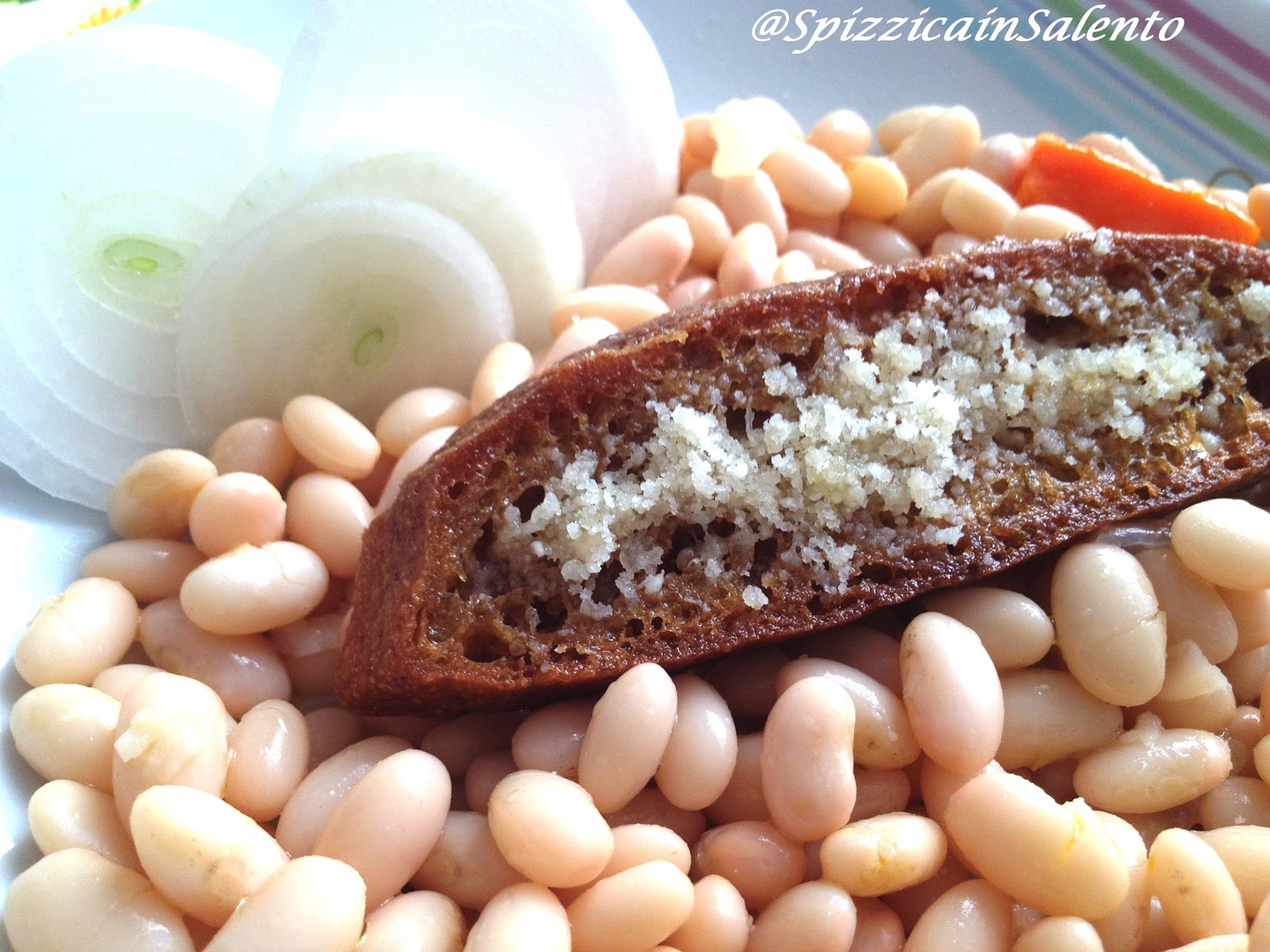 Spizzica in Salento...: Pignata Te Pasuli - Zuppa di Fagioli Bianchi