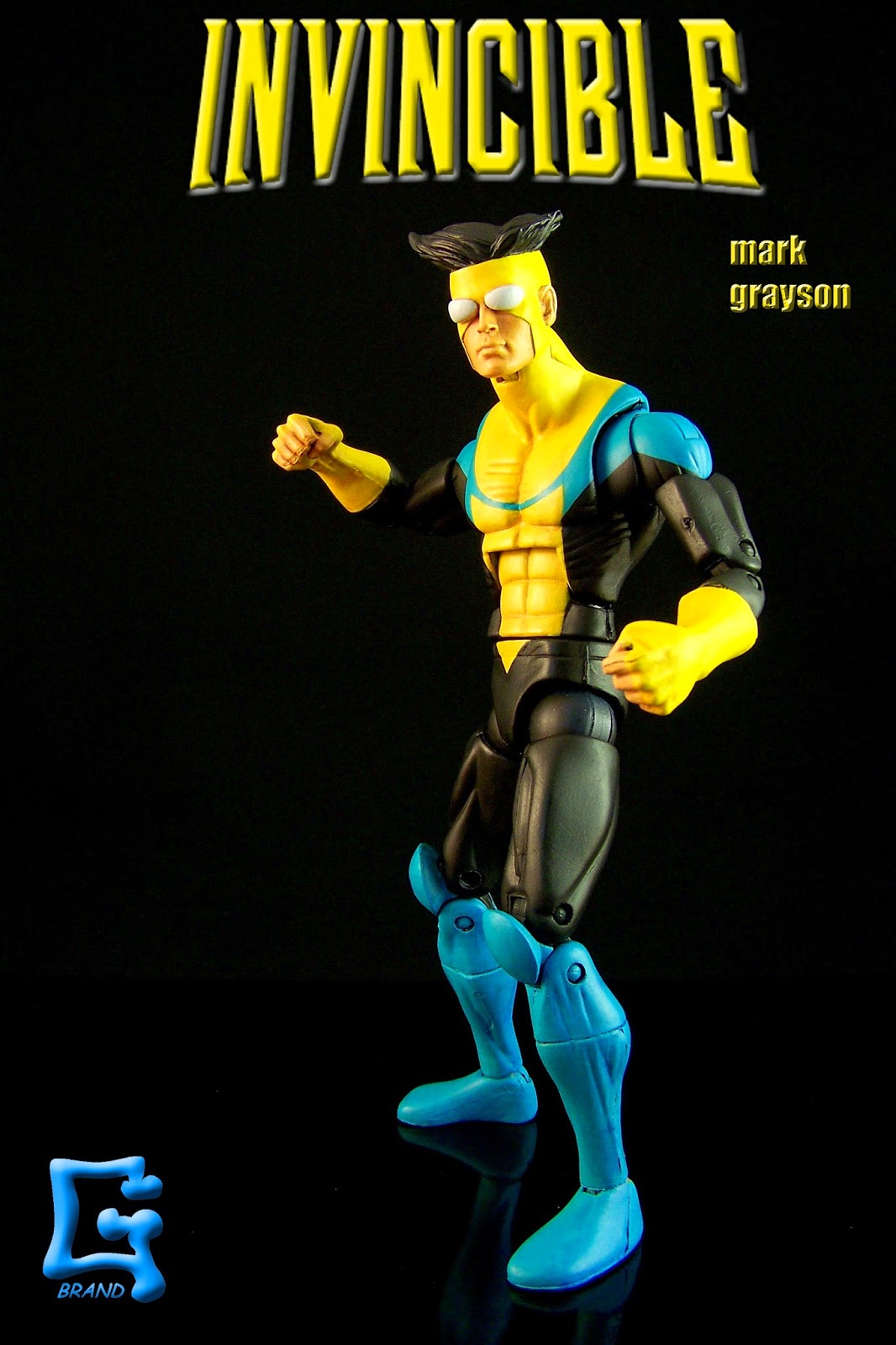 G-Brand Custom Figures: Invincible: Mark Grayson