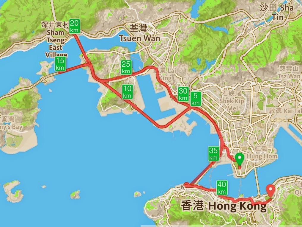 Musings on Life in Hong Kong: Marathon 2015