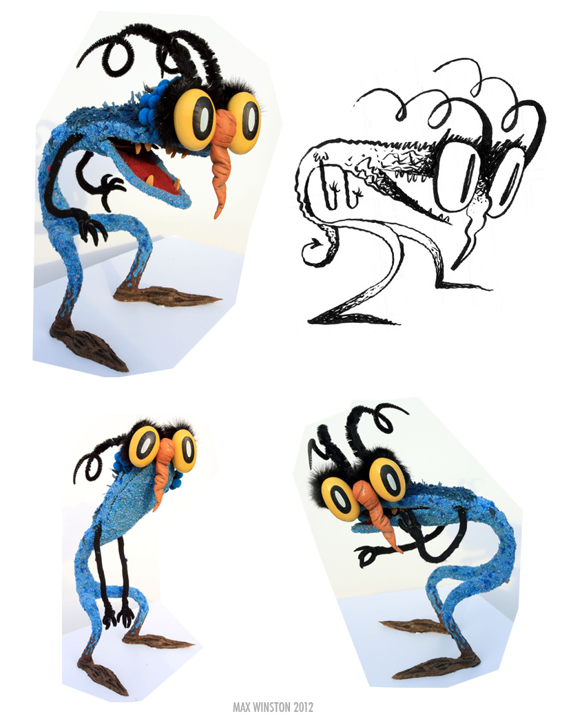 Max Winston's Art and Such: The Woods - Development Art