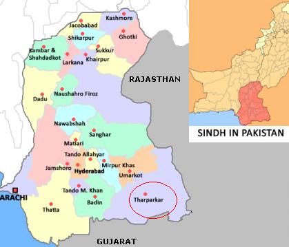 Hinduism Population Map