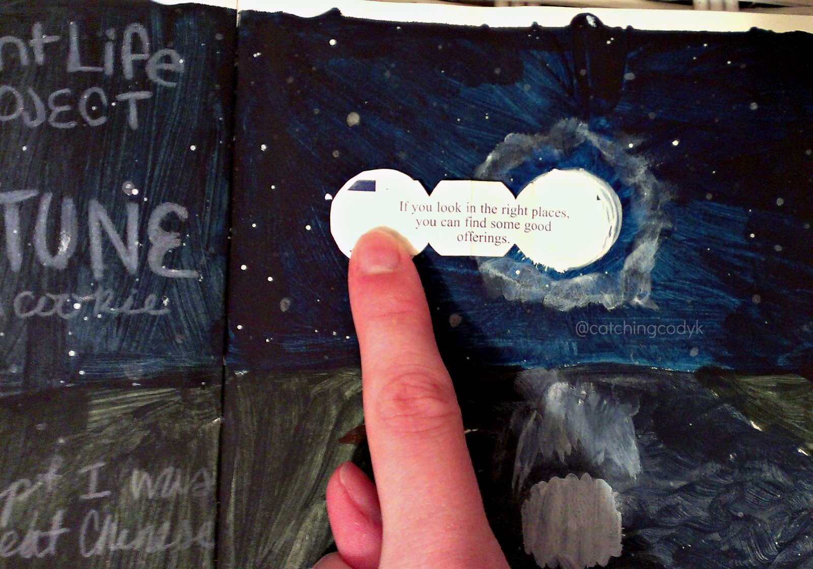 Catching Cody K: Art Journal Prompts // Documented Life Project