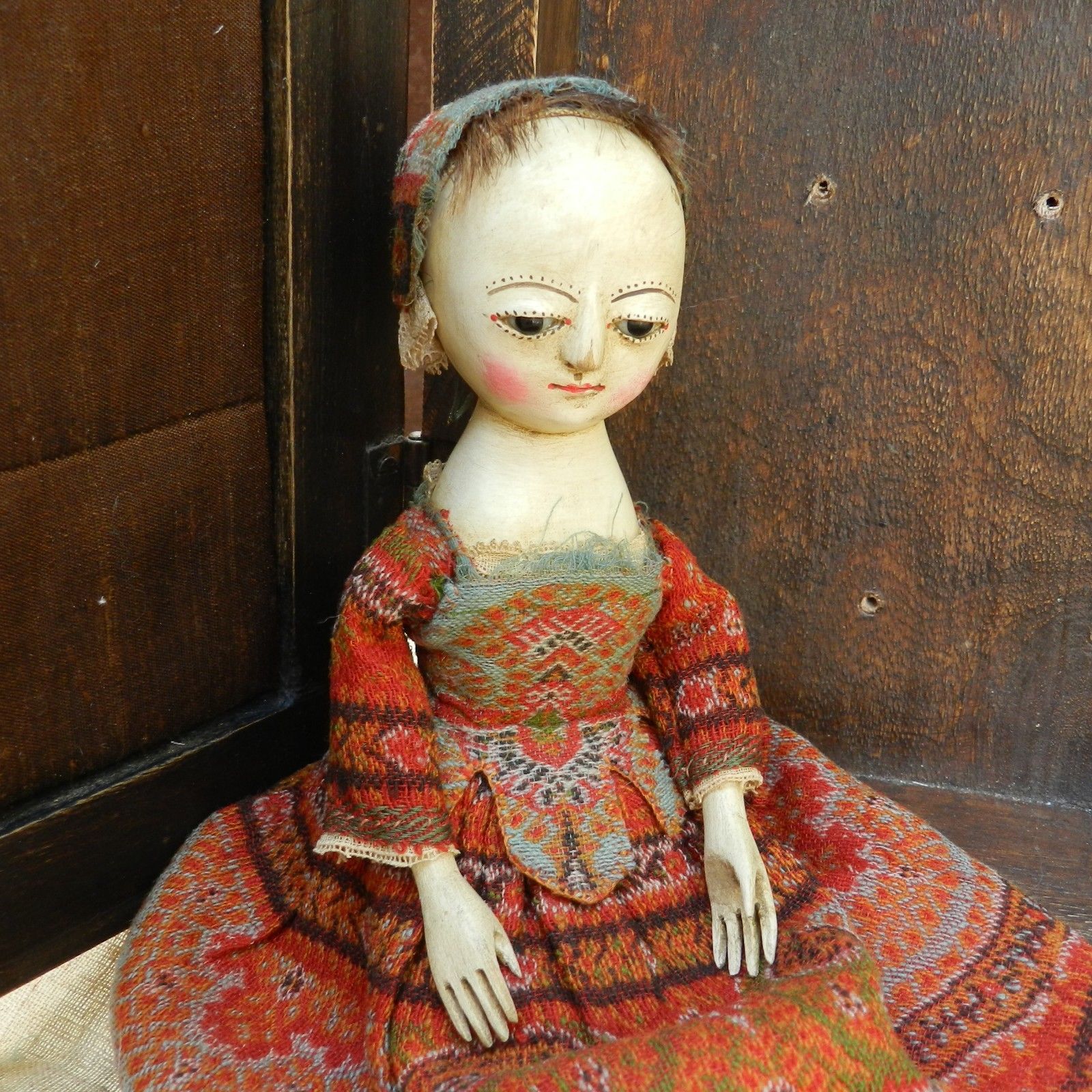Hither and Yon: Queen Anne Doll