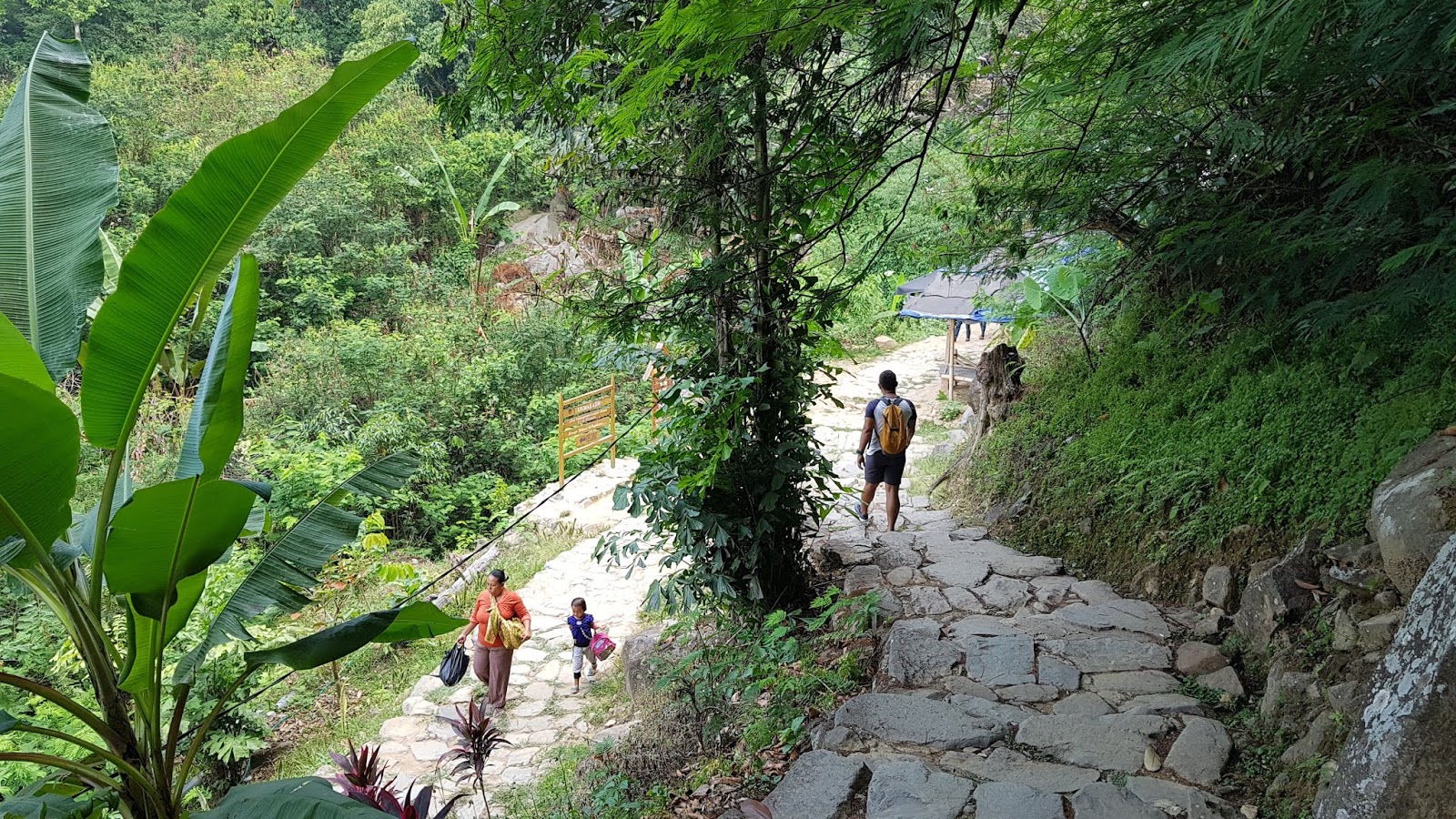 The Unexpected Journey 2: Green Canyon/Curug Ciomas dan Curug Cigentis