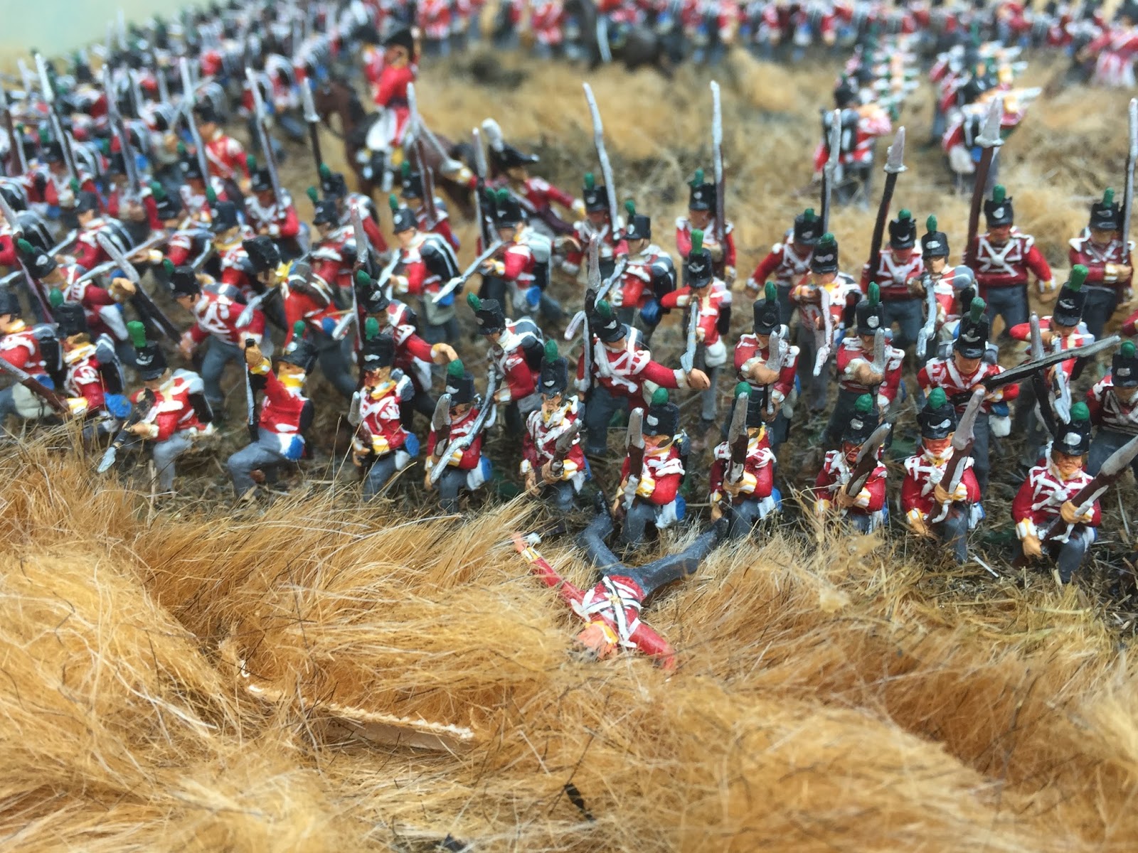 Waterloo in 20mm: 52nd Oxfordshire Light Infantry