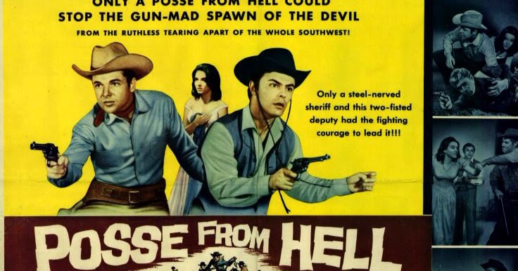 EL DEVORADOR DE PELIS: JUSTICIEROS DEL INFIERNO (Posse From Hell, 1961 ...