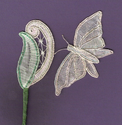 Withof Bobbin Lace & Poems by Karen: Butterflies