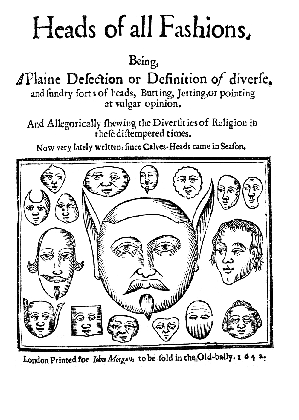 Representations of the Roundheads--Parliamentarians-- and other types ...